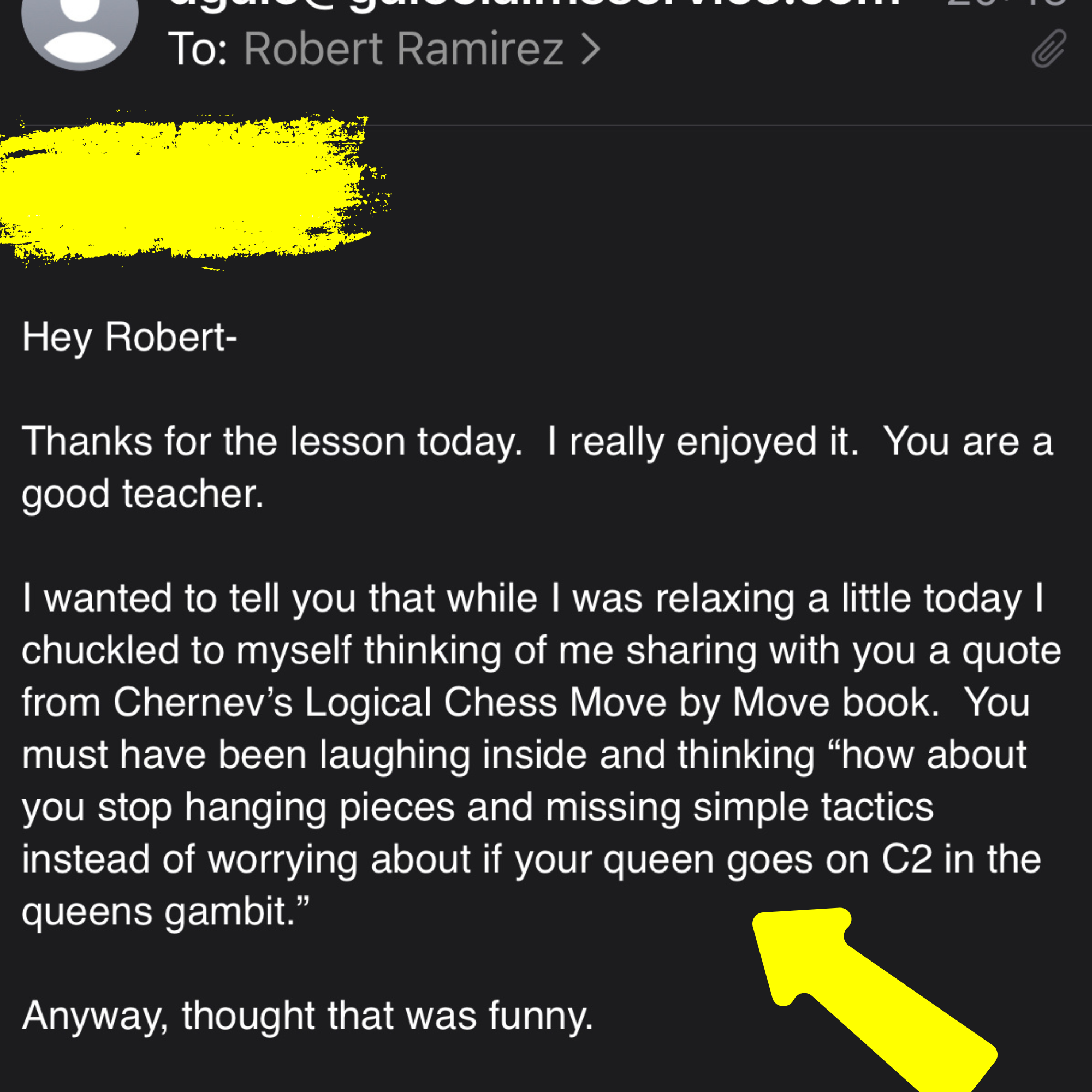 Post from NM Robert Ramirez