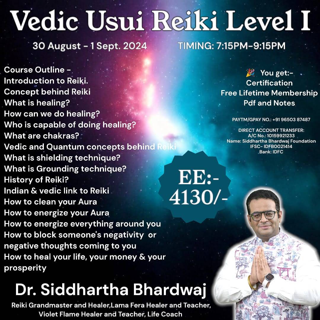 Post from Dr. Siddhartha Bhardwaj