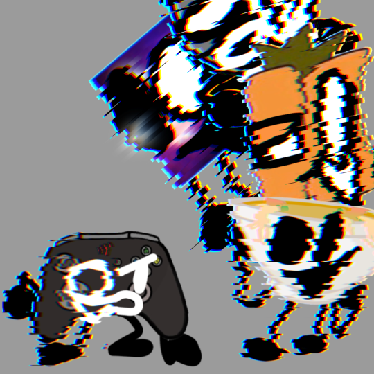 Post from The red blocfour and blue cappy