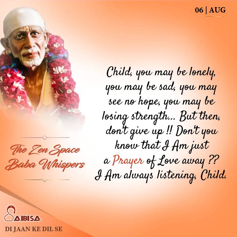 Post from Sai Baba Is Still Alive