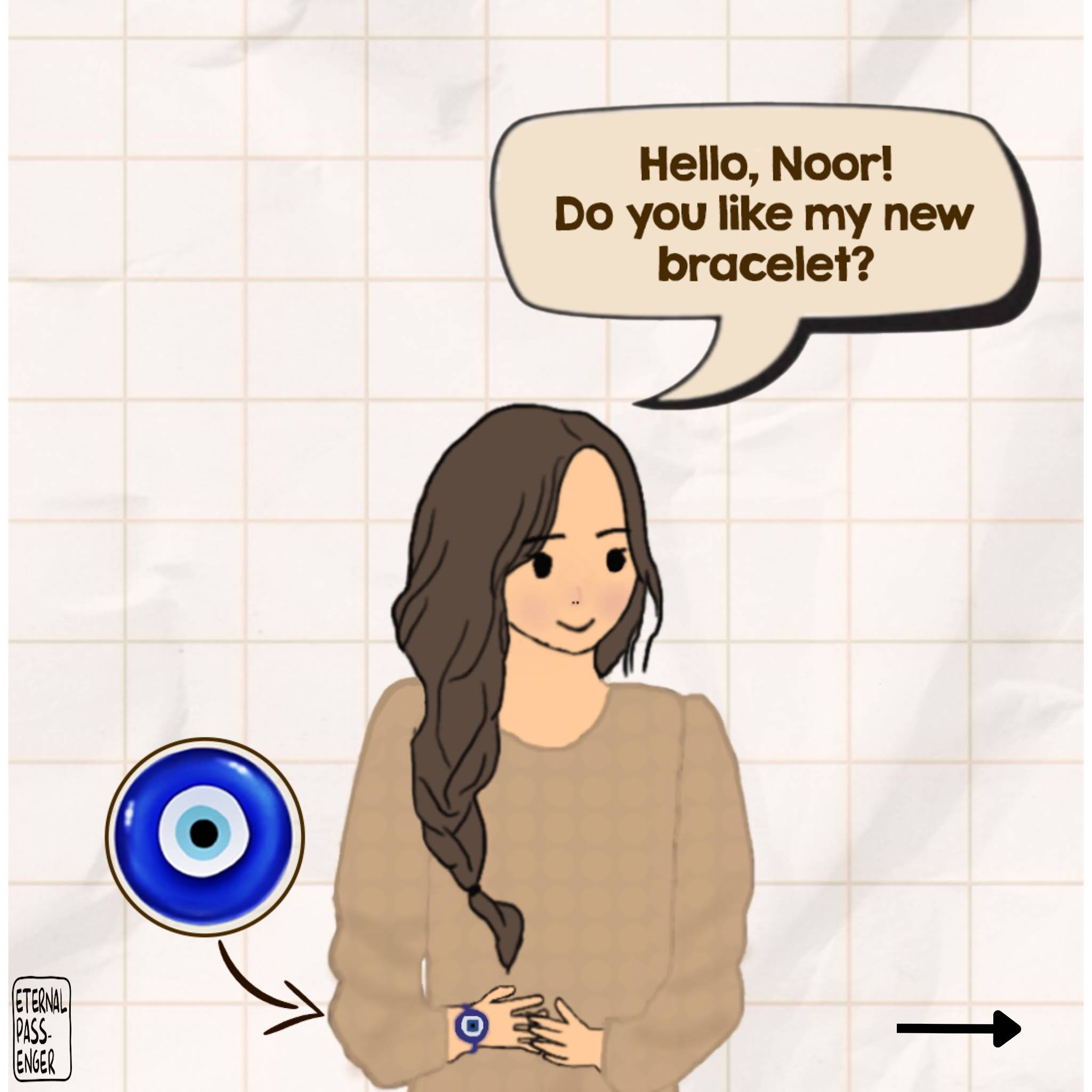 Post from Eternal Passenger