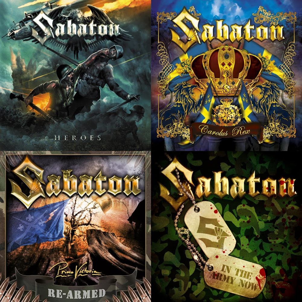 All Sabaton Songs