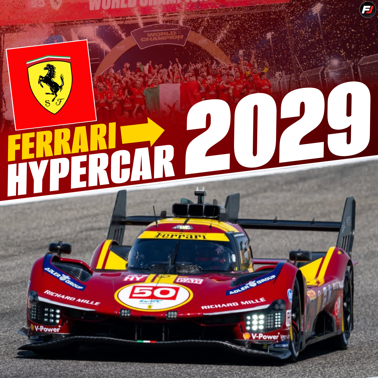 Post from Formula Jonah