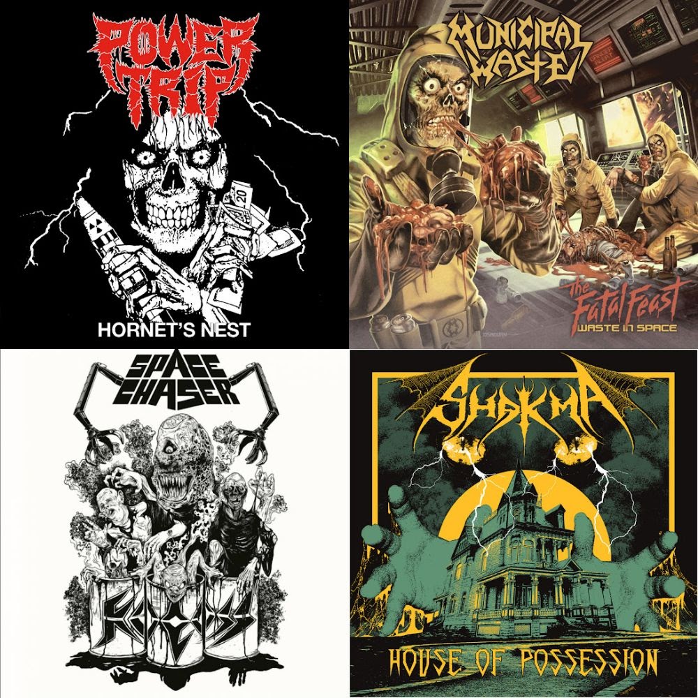 A New Wave of Thrash Metal list of (some) favourites