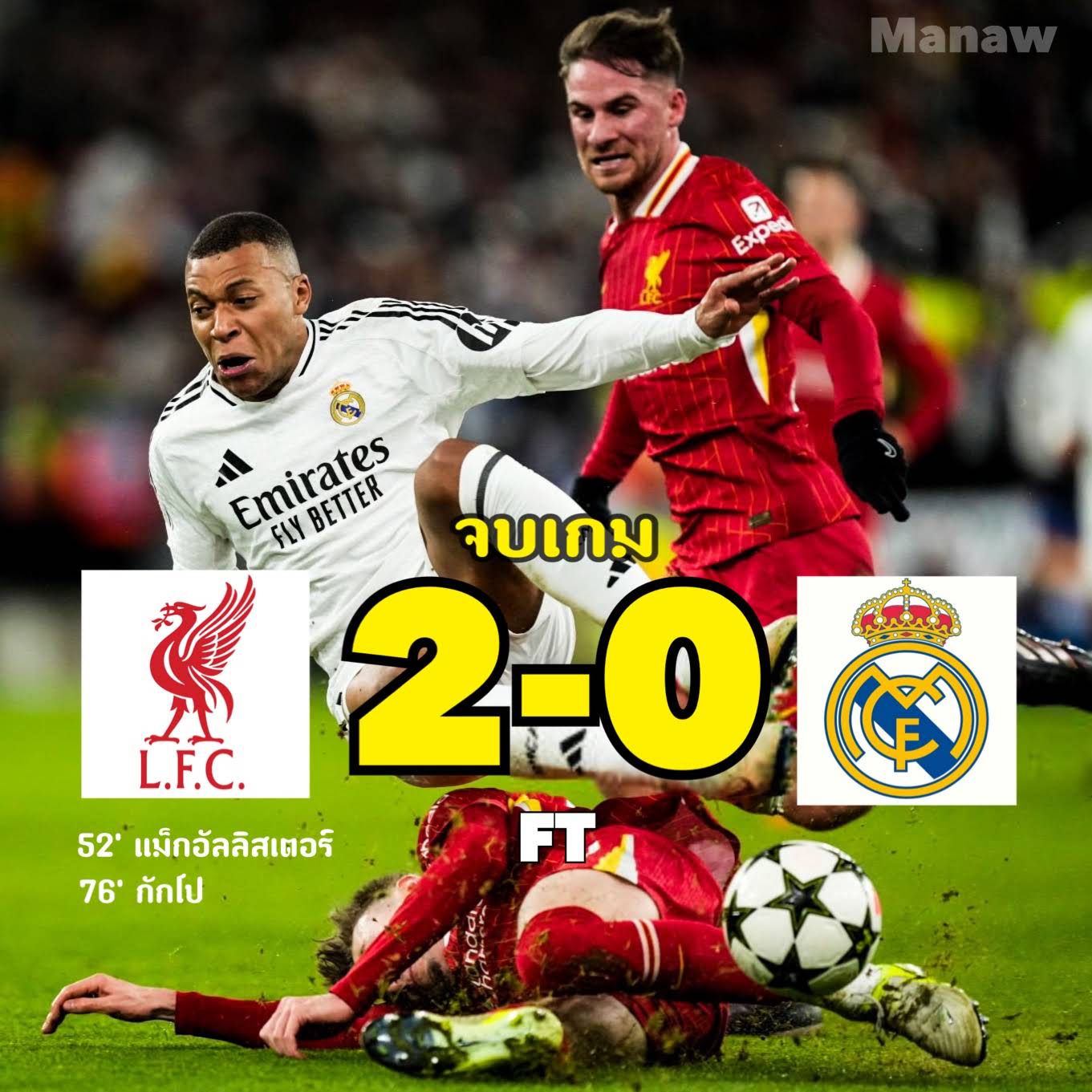Post from Manaw LFC
