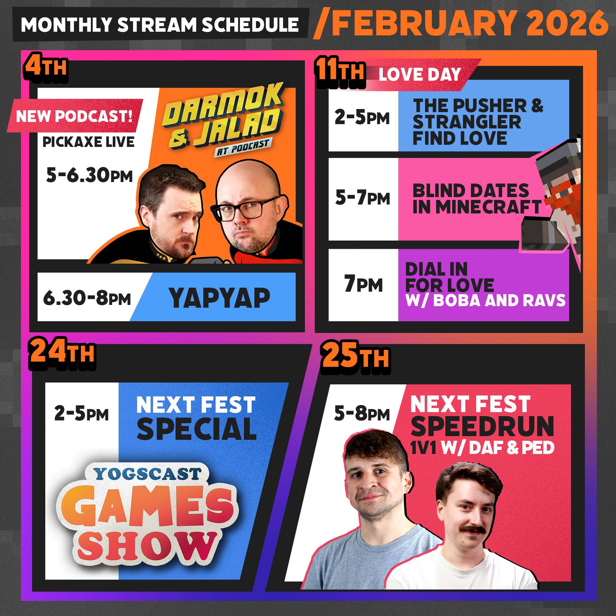 Post from The Yogscast