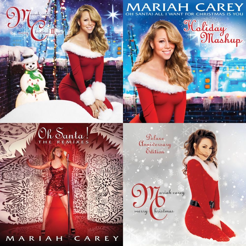 Mariah Carey Merry Christmas (Deluxe Edition)