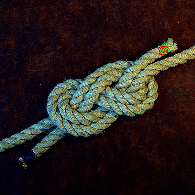 How to Tie the Figure of Eight Bend