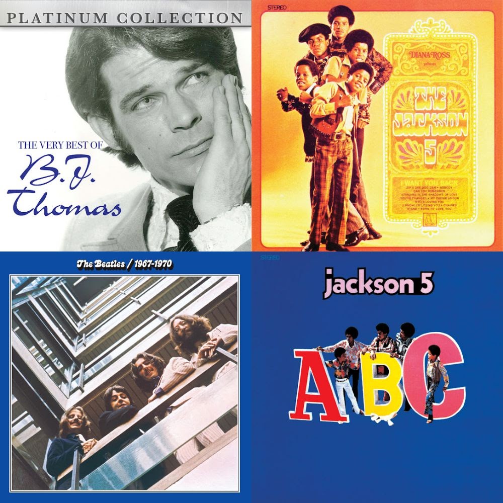 U.S Billboard Hot 100 #1 Singles 1970
