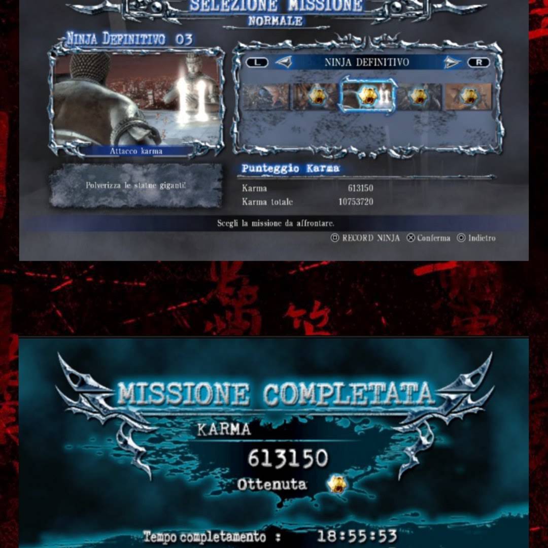 Post from Master Ninja Ryu
