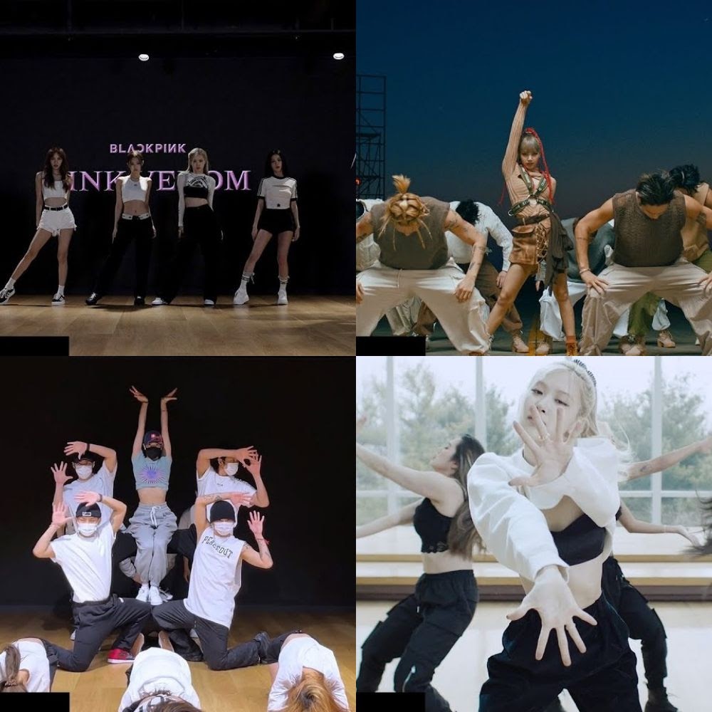 ALL BLACKPINK DANCE PRACTICE