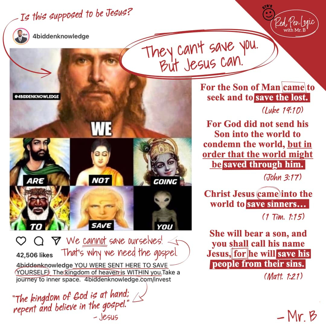 Post from Red Pen Logic