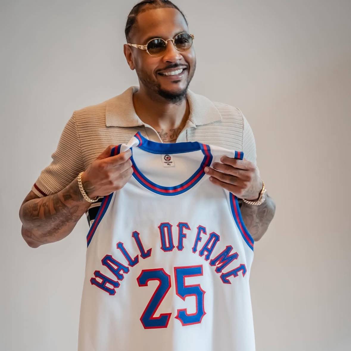 Post from 7PM in Brooklyn with Carmelo Anthony