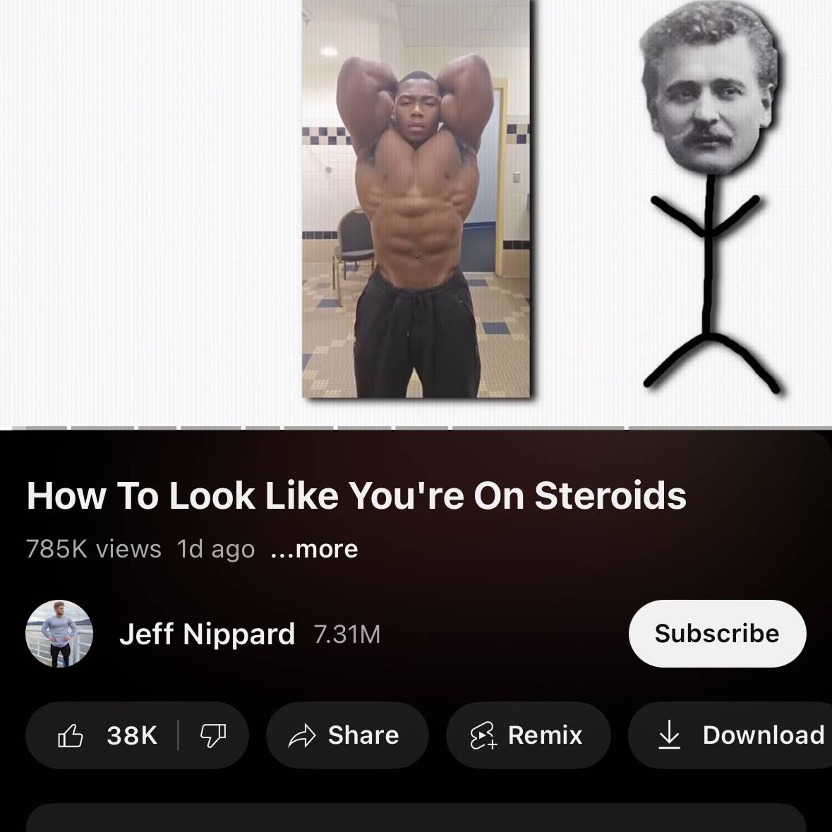 Post from Anabolic Stick