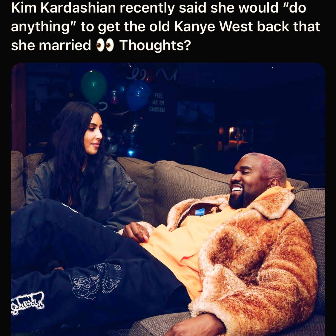 Post from Sir Yeetus