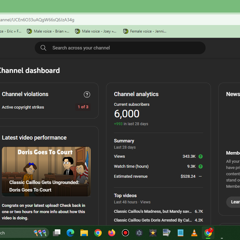 Post from Imaad The GoAnimator2005