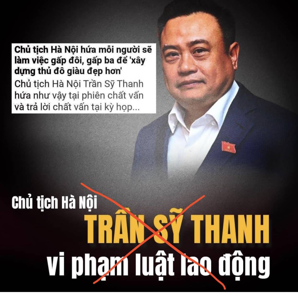 Post from Ba Que Xỏ Lá