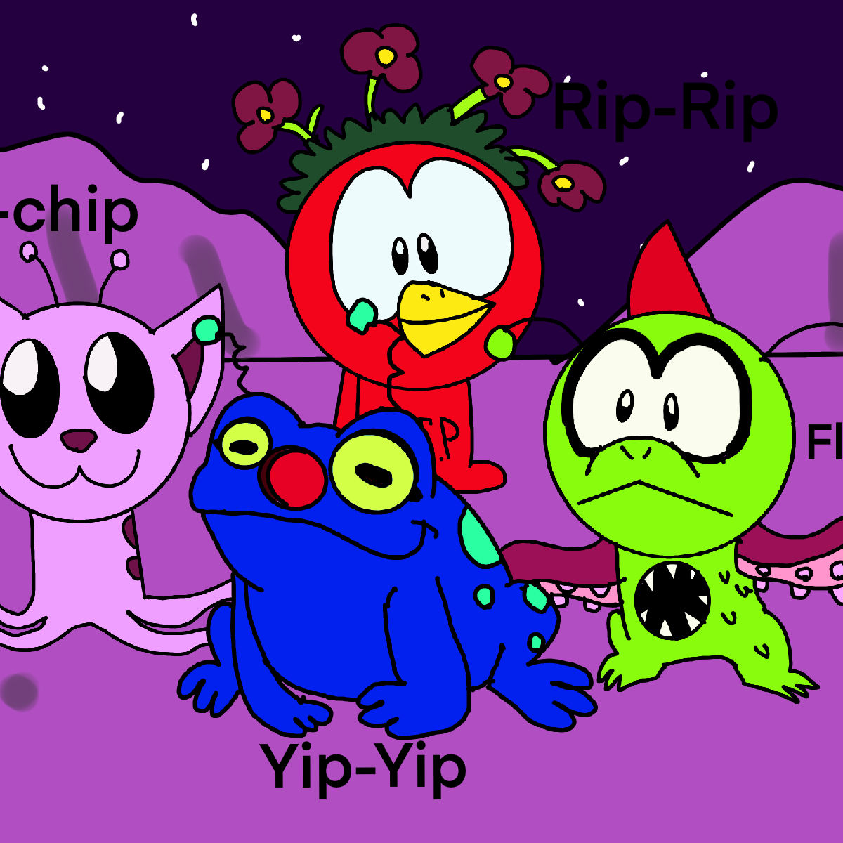 Post from ProcreateToons Official