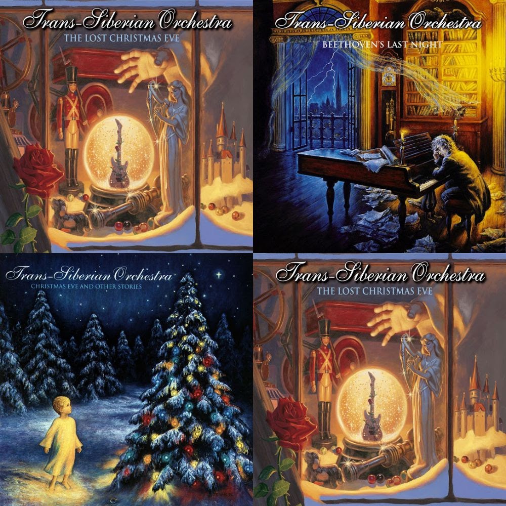 TSO-ALL ALBUMS (TRANS-SIBERIAN ORCHESTRA)