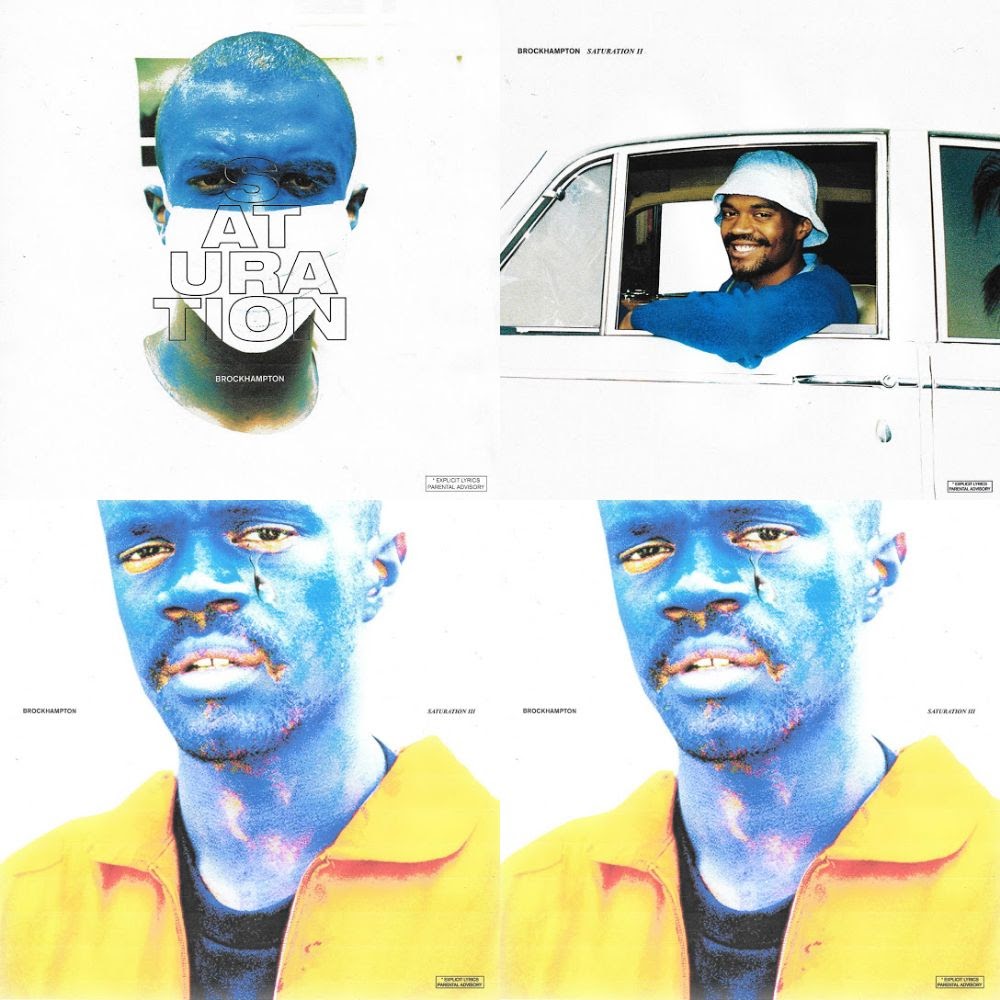 Brockhampton's Saturation Trilogy (Full)