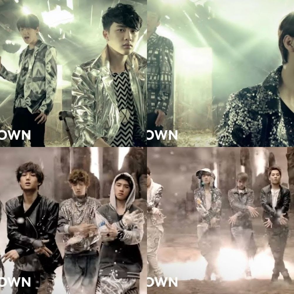 EXO MVs (in Order )