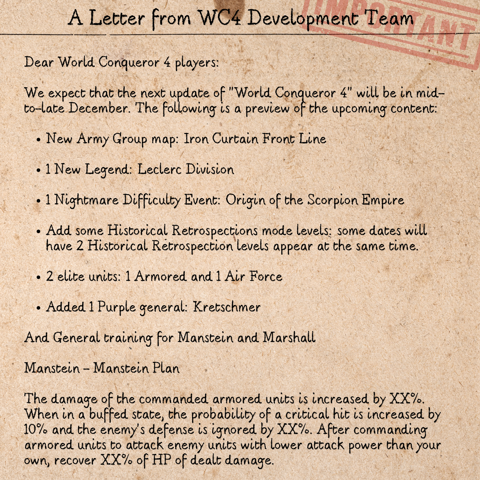 Post from EasyTech Games