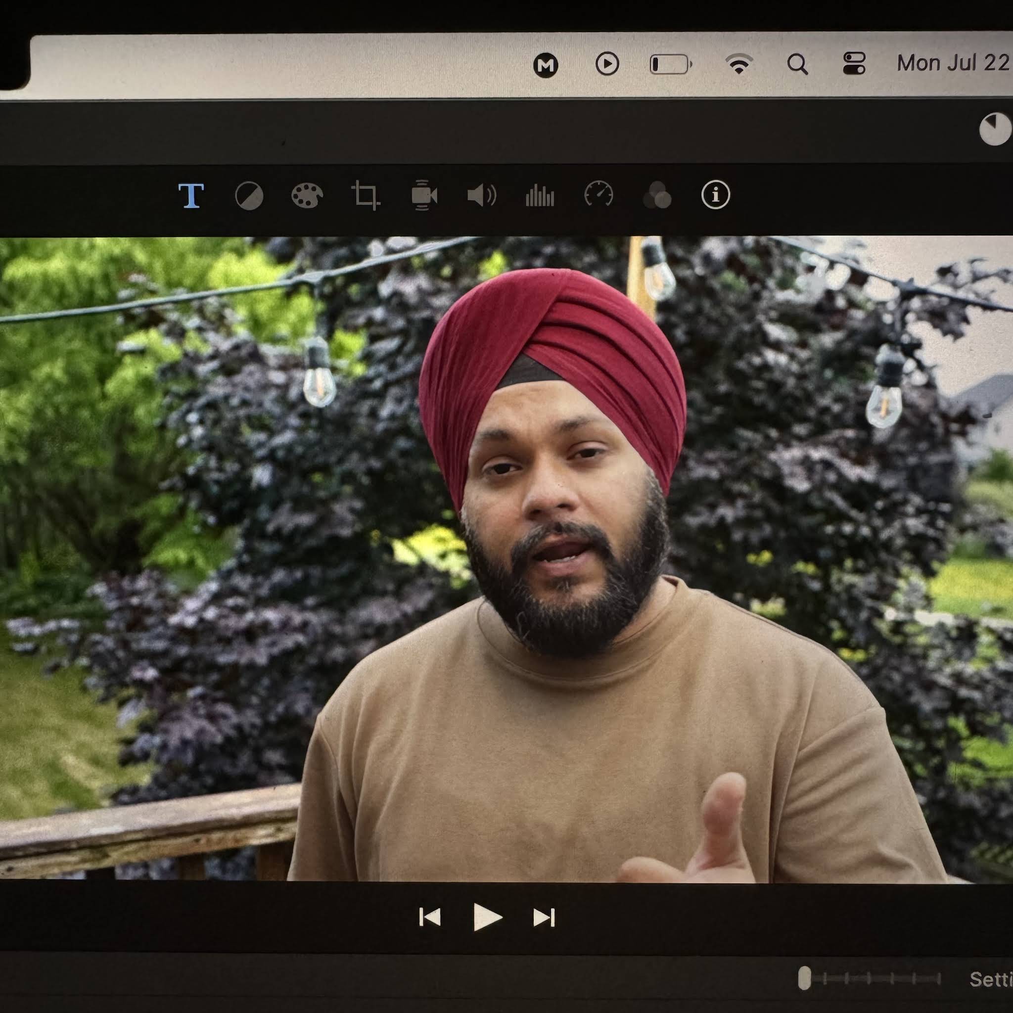 Post from Gursahib Singh - Canada