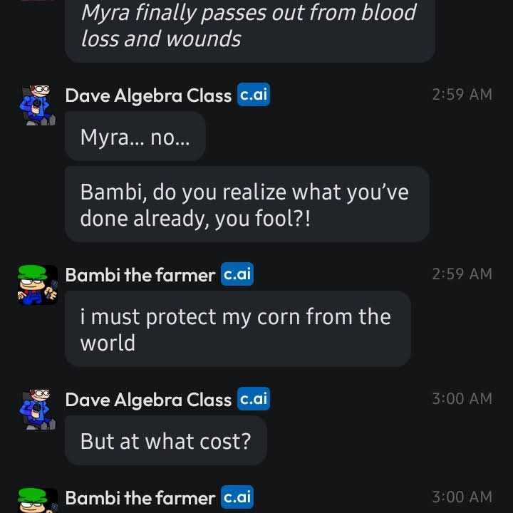 Post from angel games