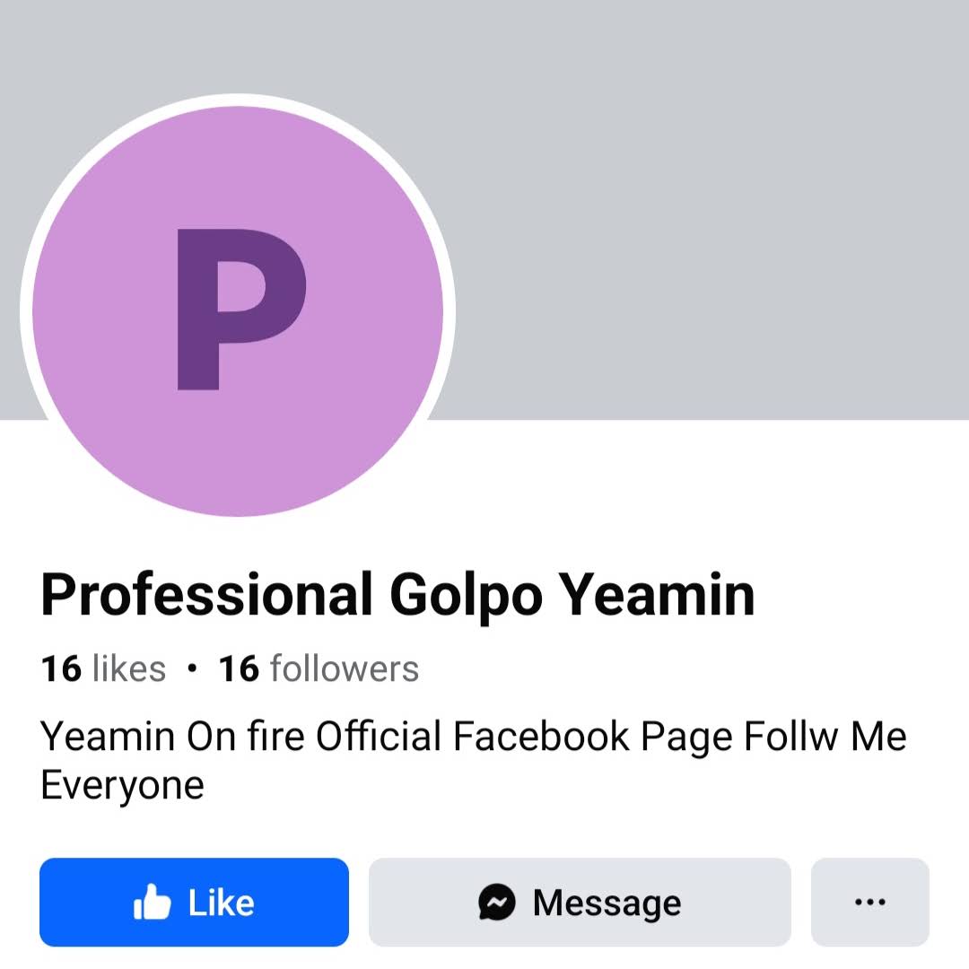 Post from Yeamin On Fire 2.0