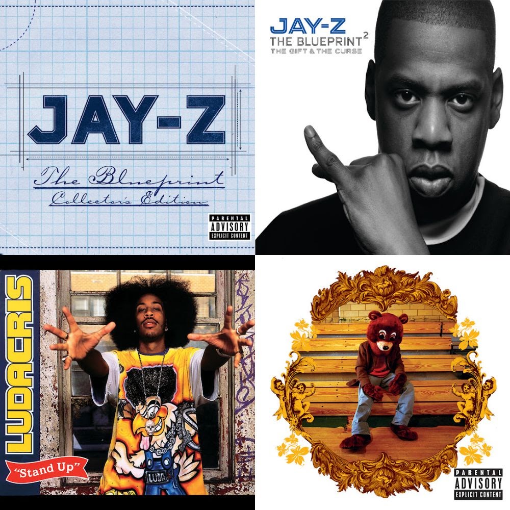 Kanye West Produced Songs (Best Of)