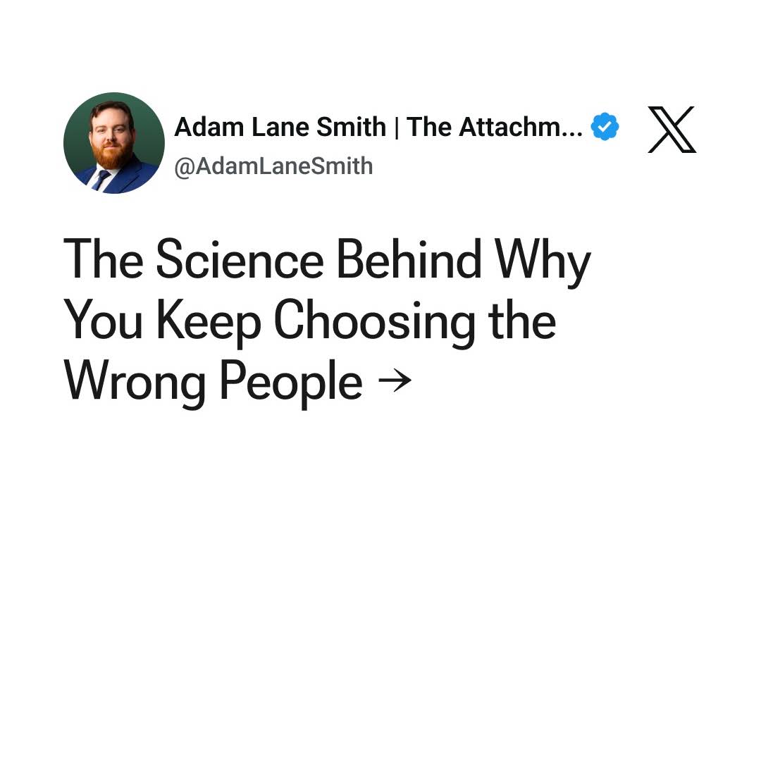 Post from Adam Lane Smith