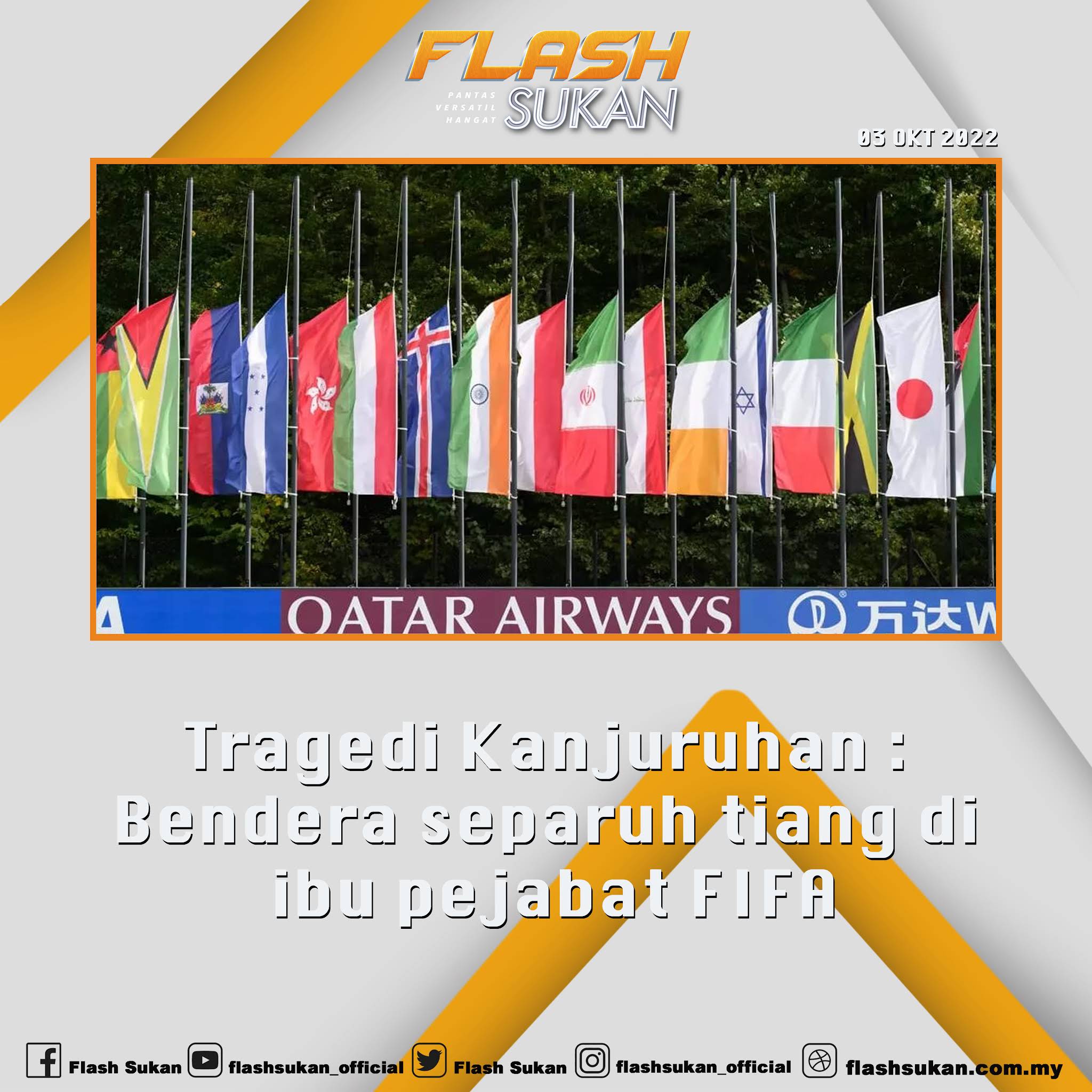 Post from Flash Sukan_Official