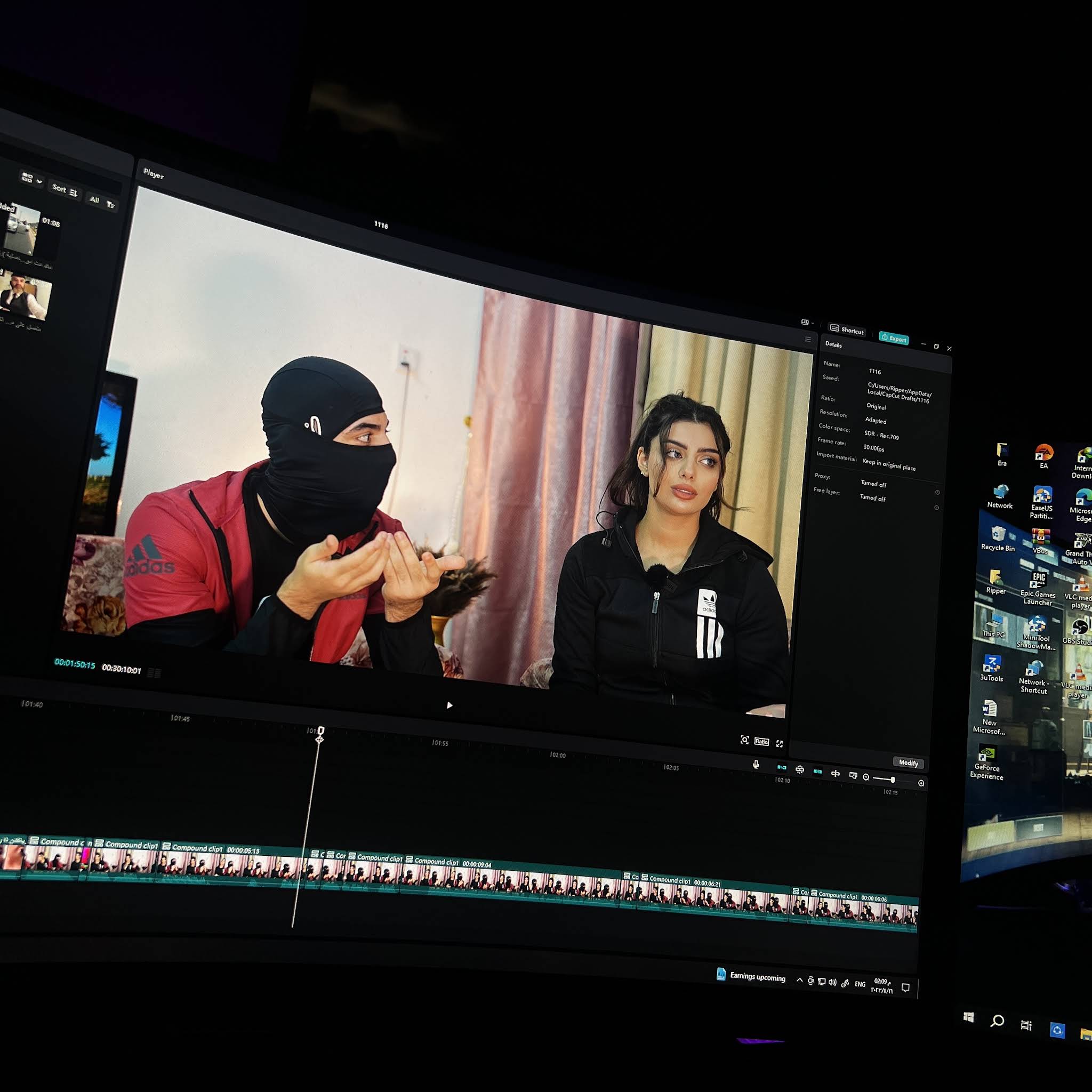 Post from Ripper / ريبر