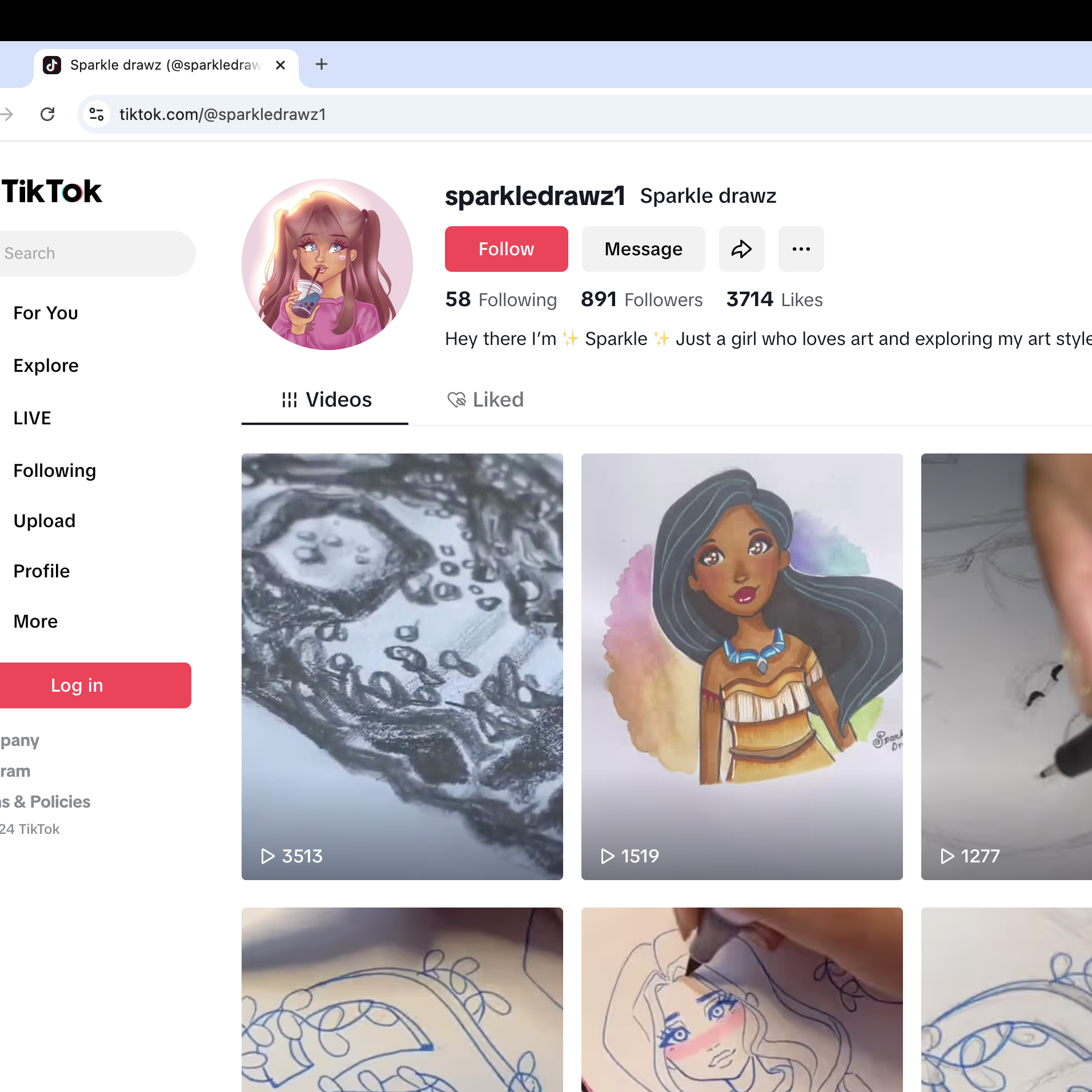 Post from Sparkle Drawz