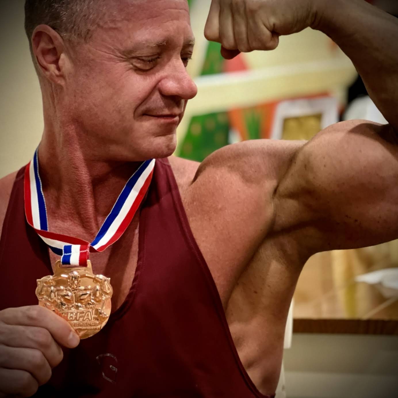 Post from Bodybuilder Scott