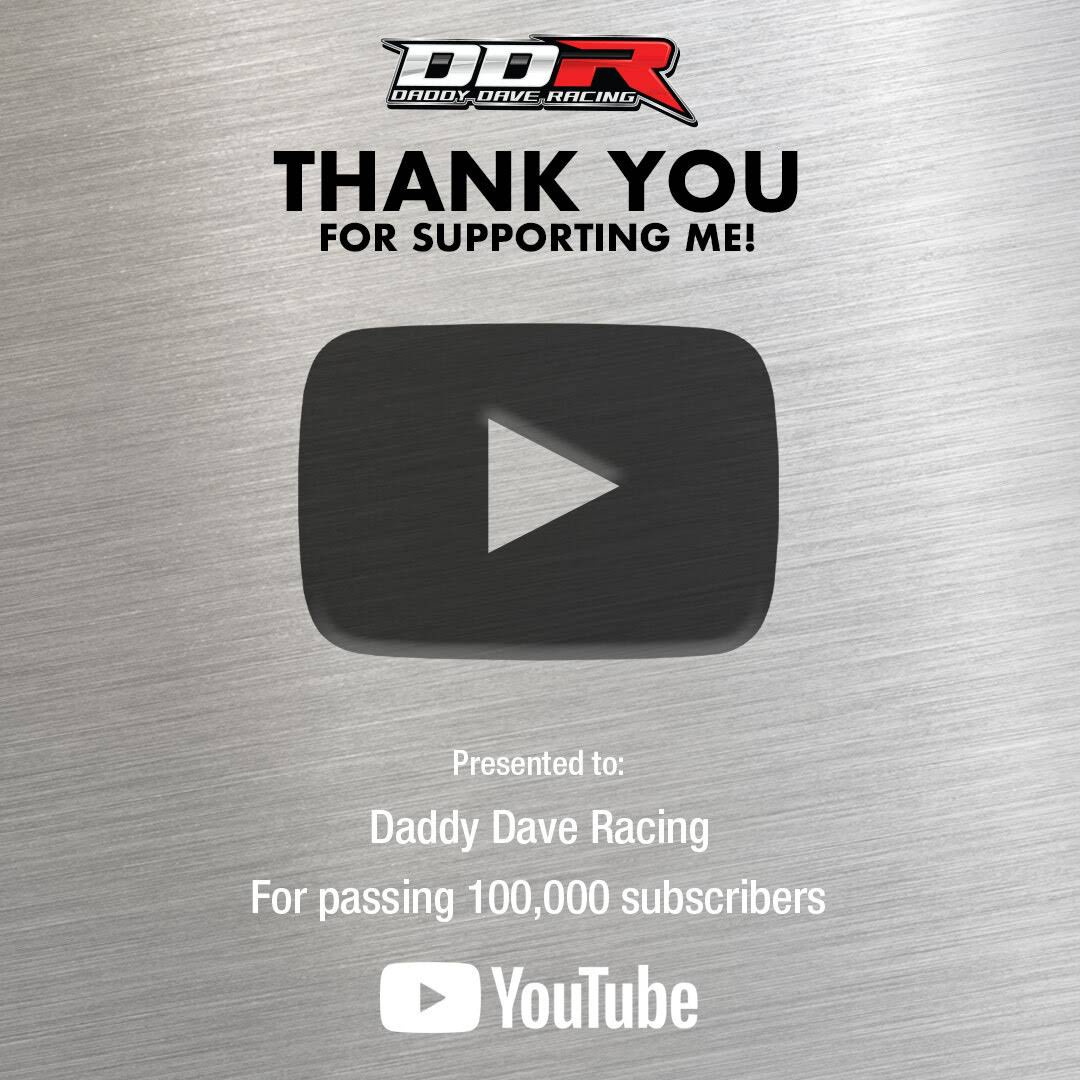 Post from Daddy Dave Racing