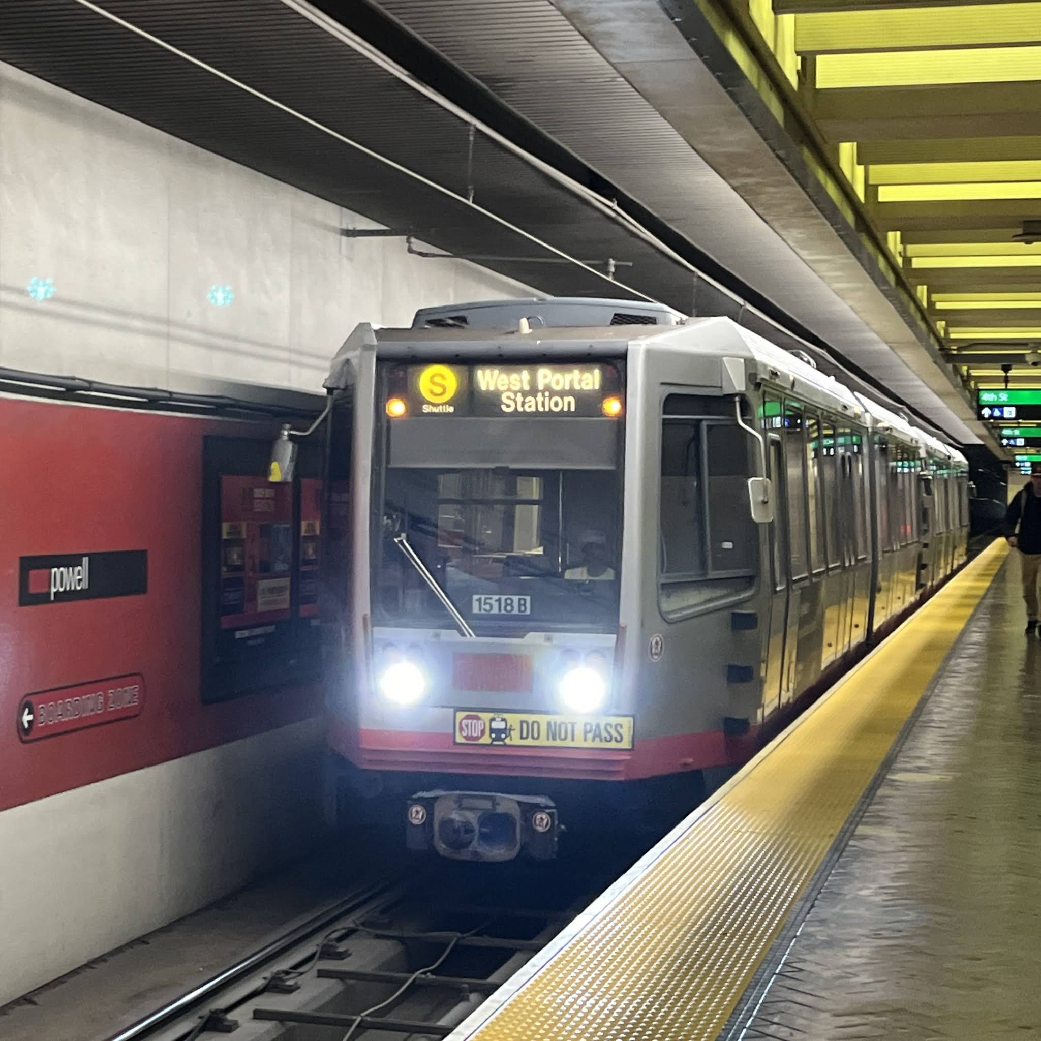 Post from SF Muni Transit Operations