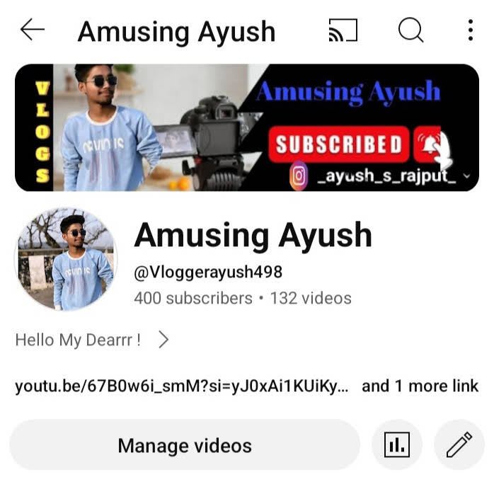 Post from Amusing Ayush