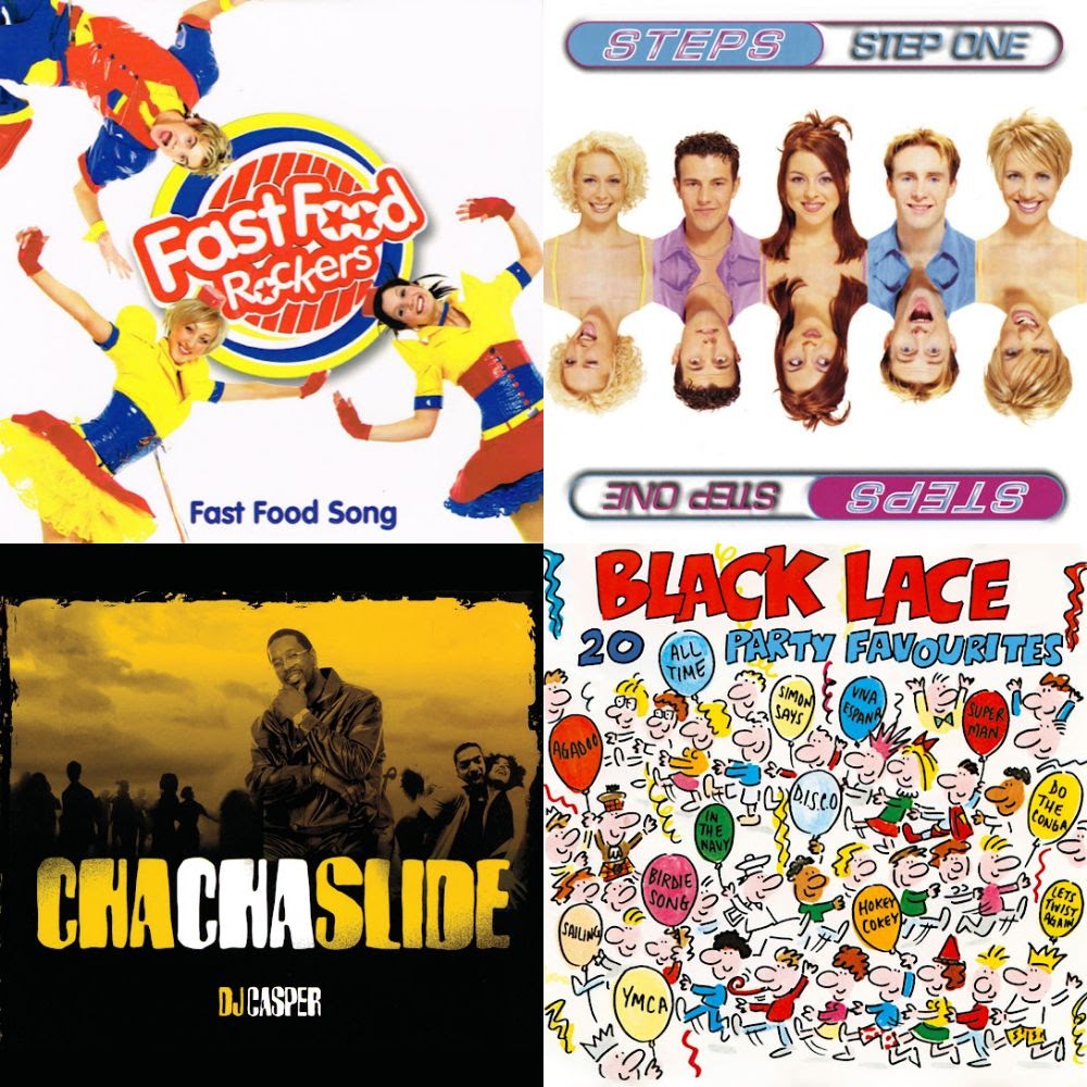 Cheesy Party Songs