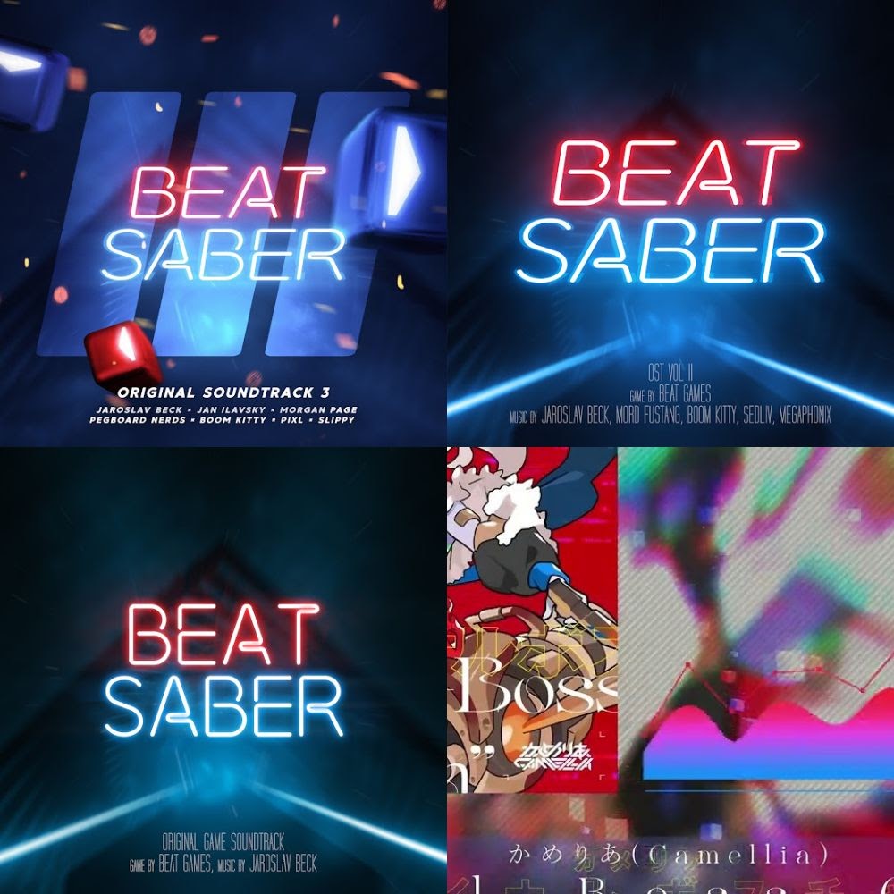 Beat Saber OST (I, II, III, IV, and V)