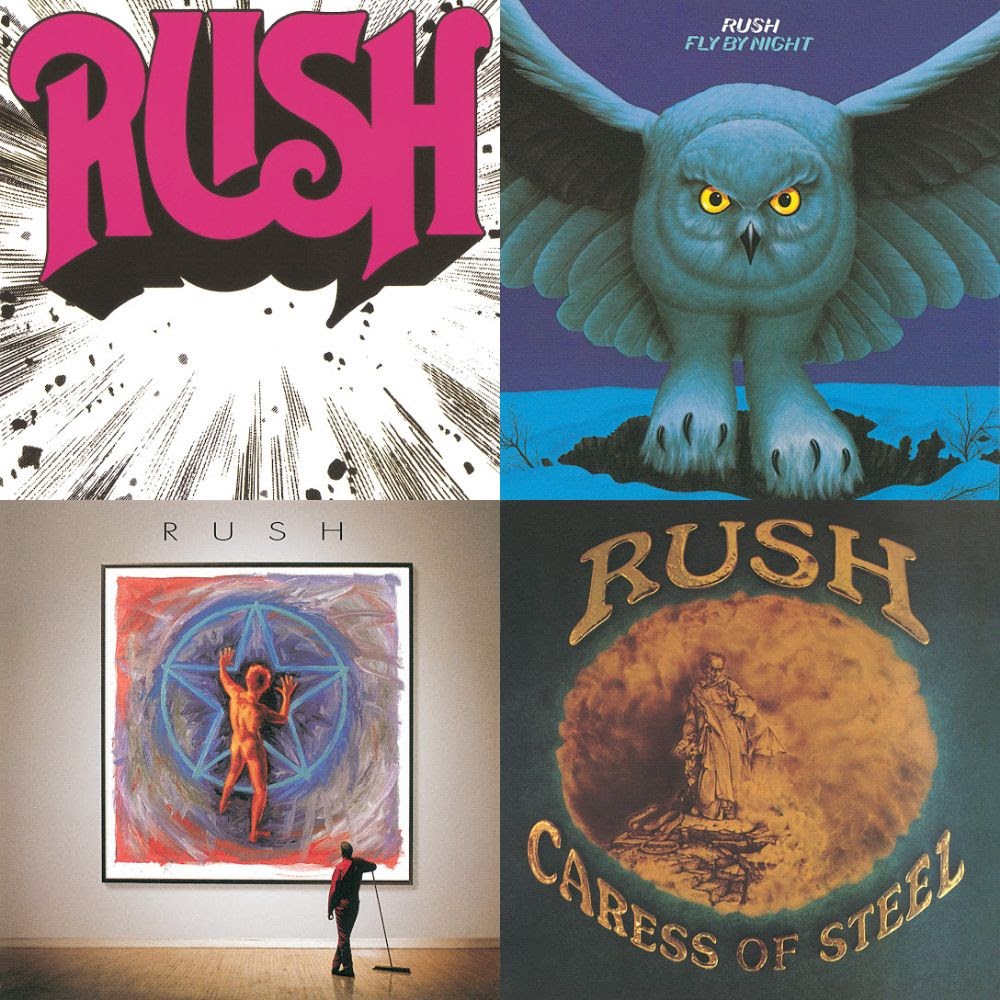 Every rush song in order