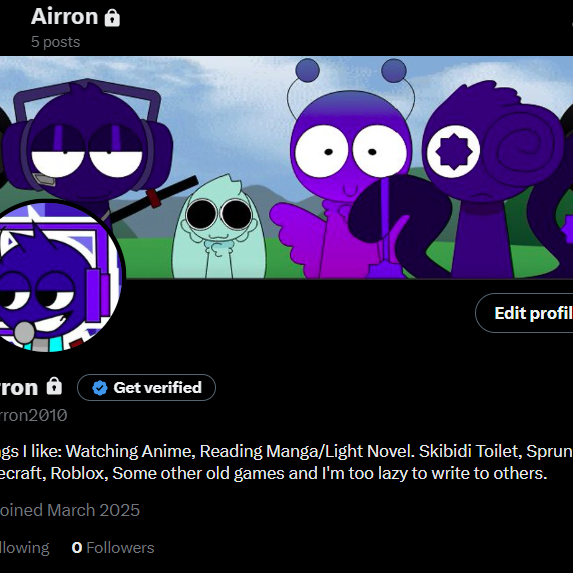 Post from Airron