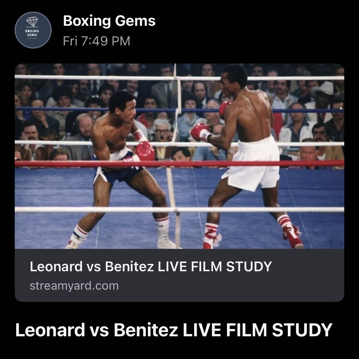 Post from Boxing Gems Film Study