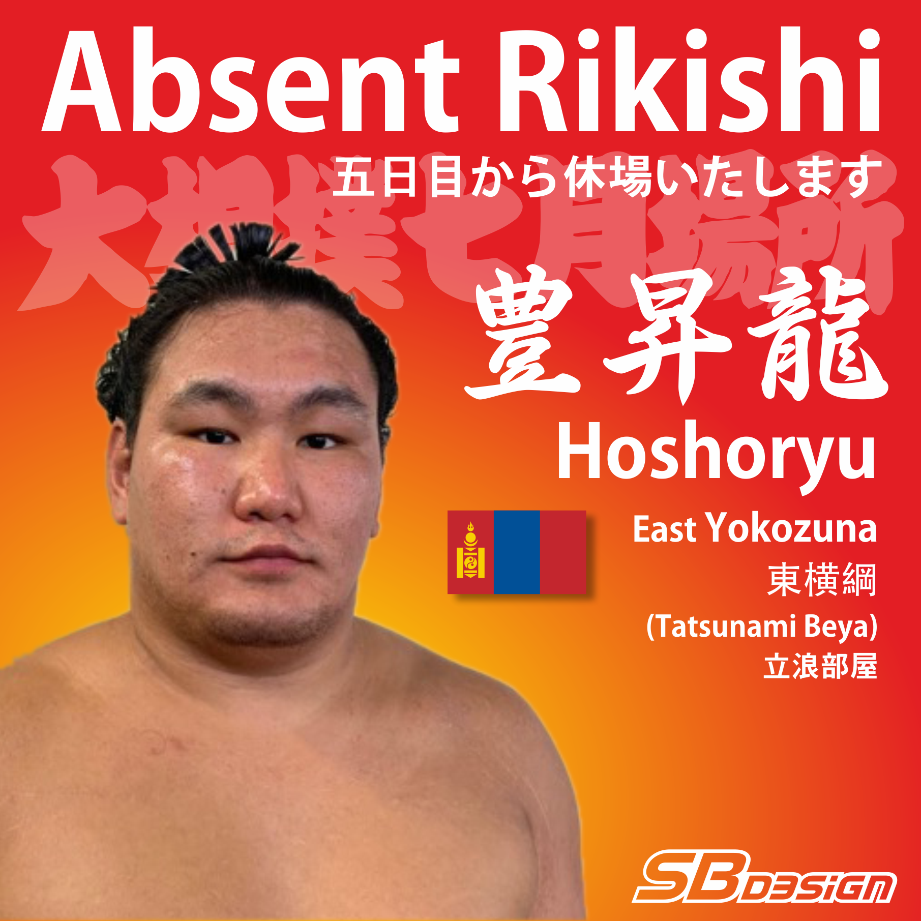 Post from Sumo Stream 大相撲ライブ