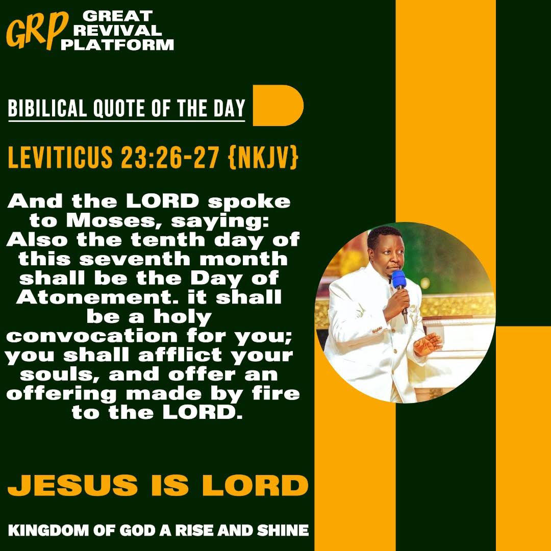 Post from Great Revival Platform
