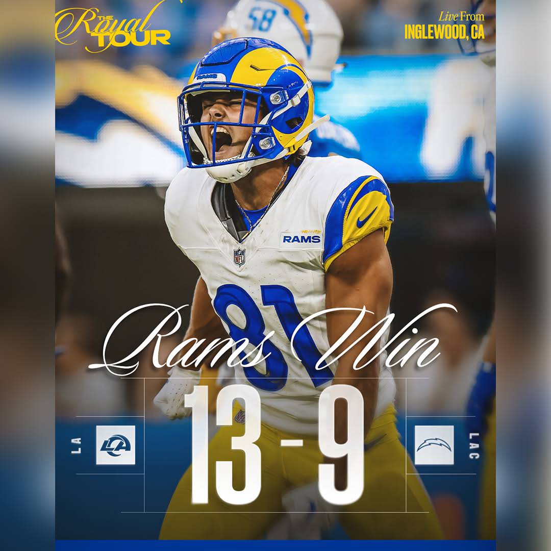 Post from Los Angeles Rams