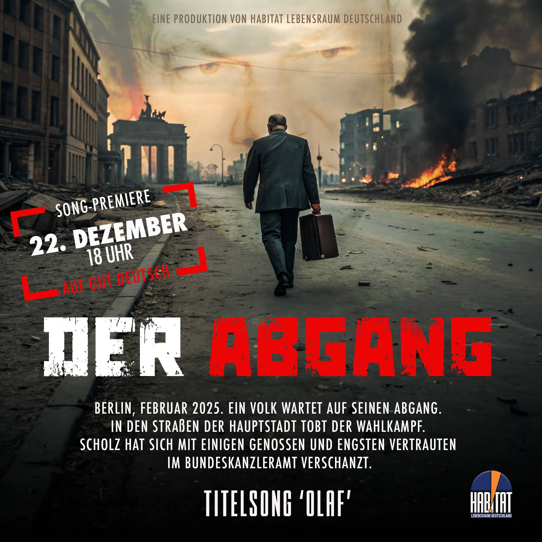 Post from HABITAT - Lebensraum Deutschland