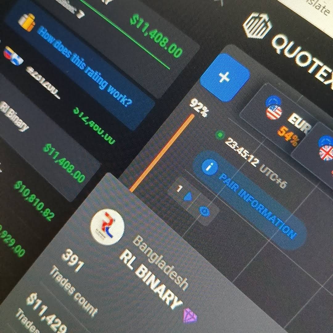 Post from RL BINARY Trading House