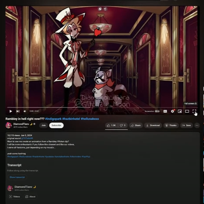 Post from TKTails VR