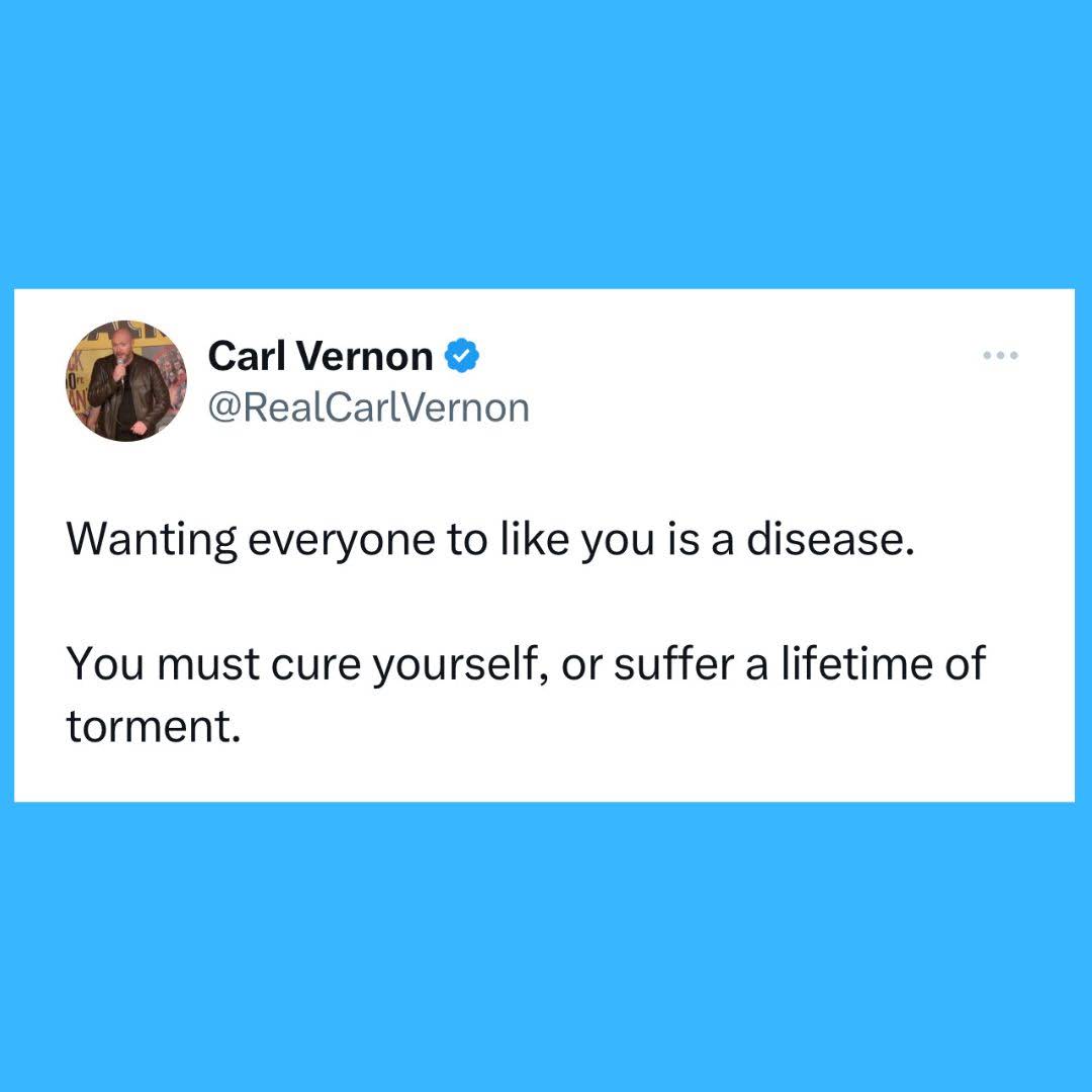 Post from Carl Vernon Talks